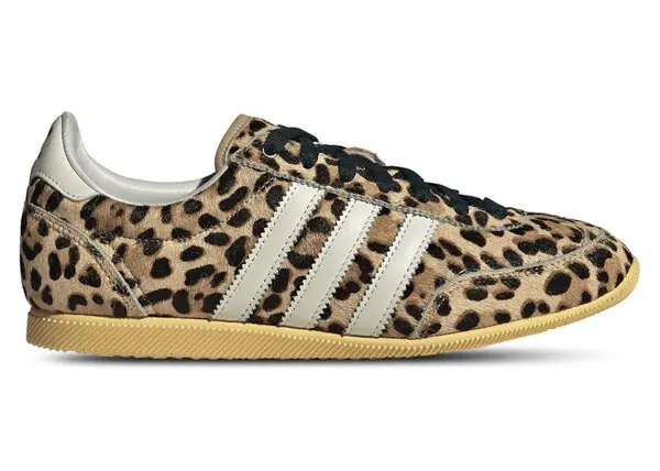 Adidas Japan Leopard Sneakers - Magic Beige/ivory/aurora Ivy