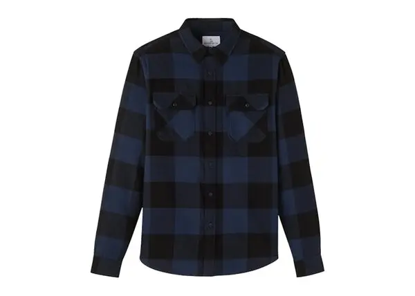 OVO Plaid Flannel Shirt