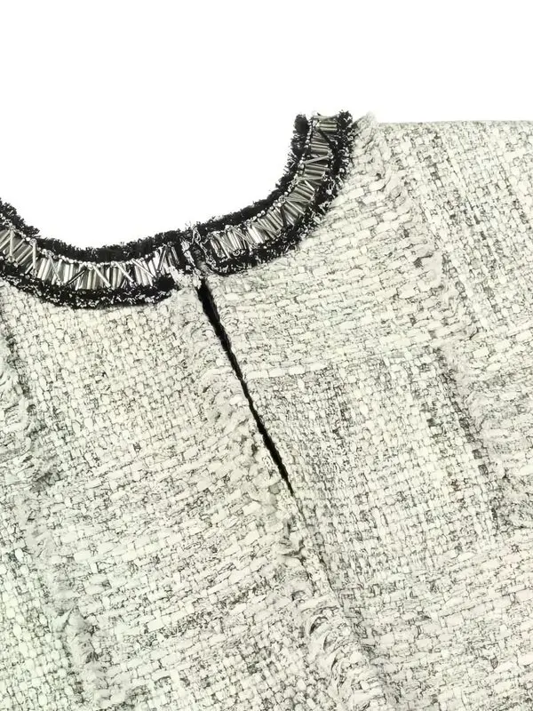 LOUIS VUITTON 2010s Tweed Jacket