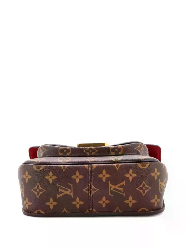 LOUIS VUITTON Passy Handbag Monogram Canvas - Brown