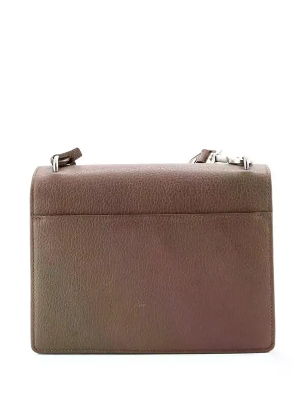 Saint Laurent Sunset Satchel Medium - Brown