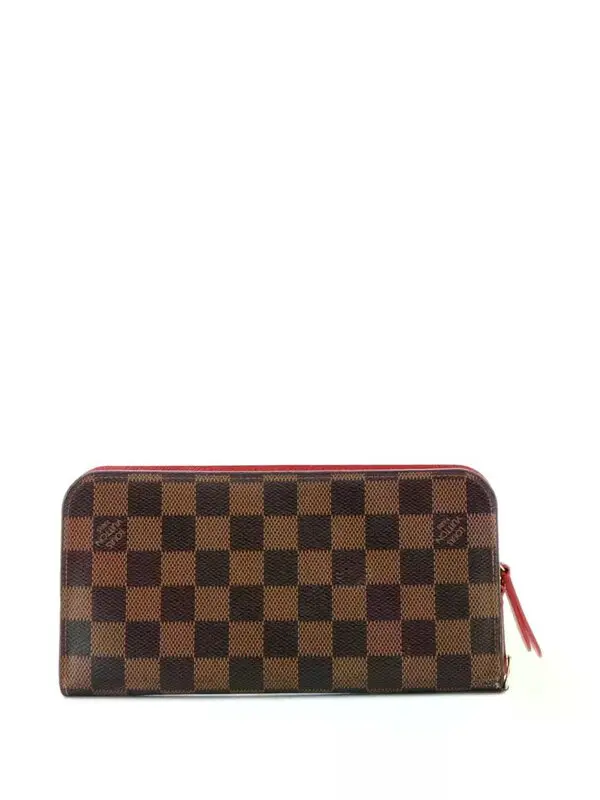 LOUIS VUITTON Insolite Wallet Damier Small Wallets - Brown