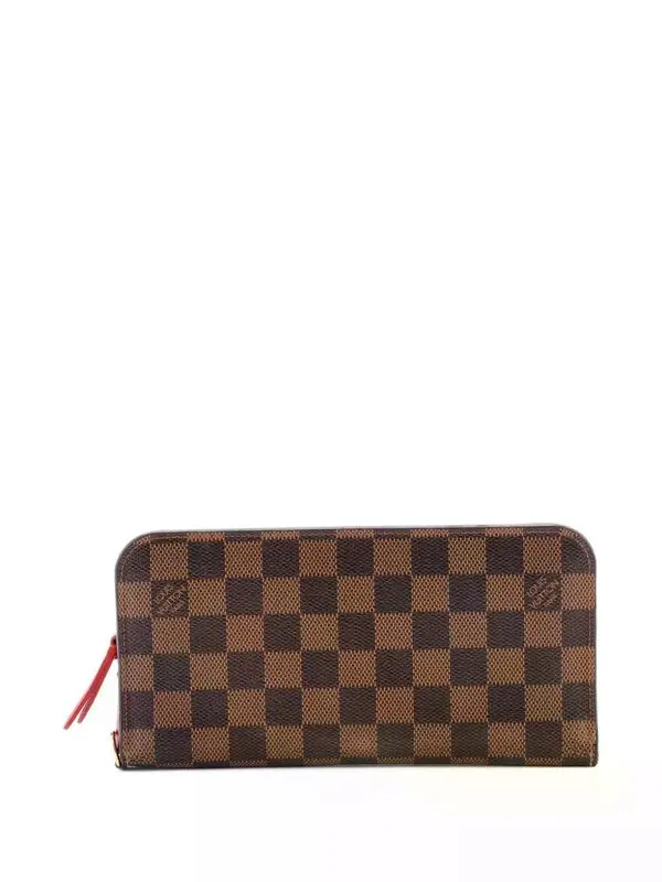 LOUIS VUITTON Insolite Wallet Damier Small Wallets