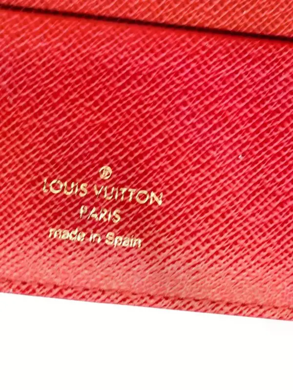LOUIS VUITTON Insolite Wallet Damier Small Wallets