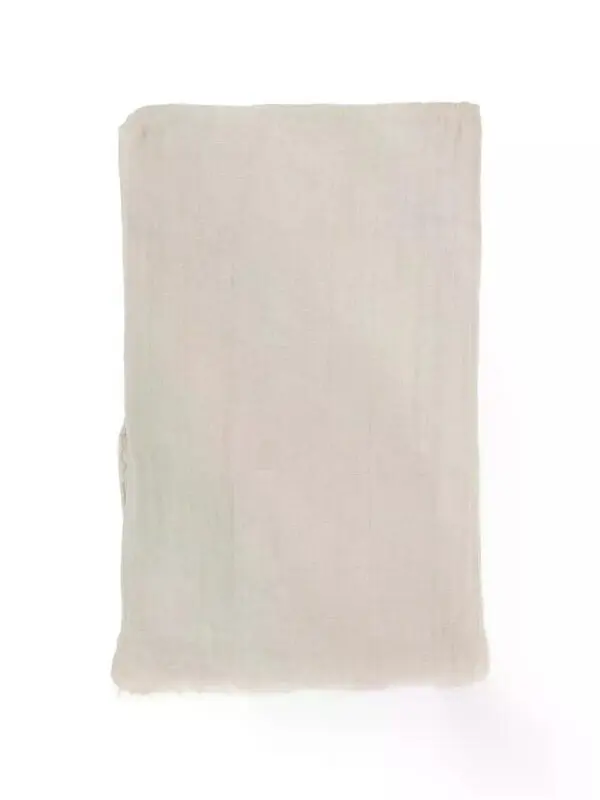 Rick Owens Sandy Fringed Scarf