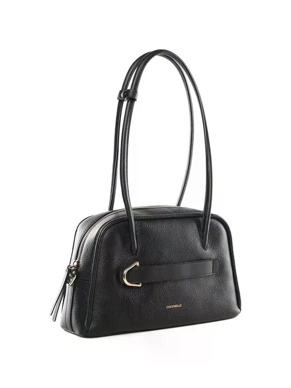 COCCINELLE Top-handle Shoulder Bag - Black