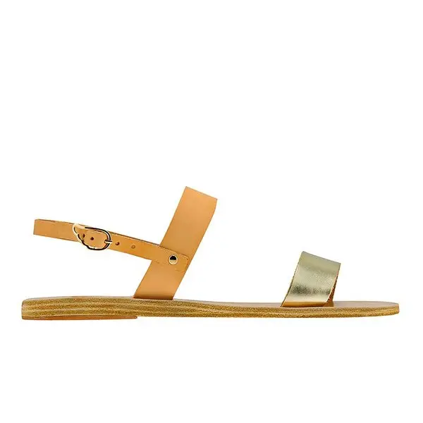 ANCIENT GREEK SANDALS Slipper - Natural / Platinum