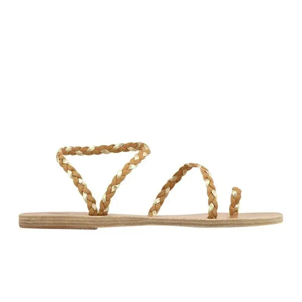 ANCIENT GREEK SANDALS Anastasia Comfort Sandals - Natural / Platinum