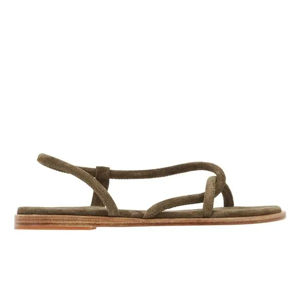 ANCIENT GREEK SANDALS Bomba Sandals - Khaki
