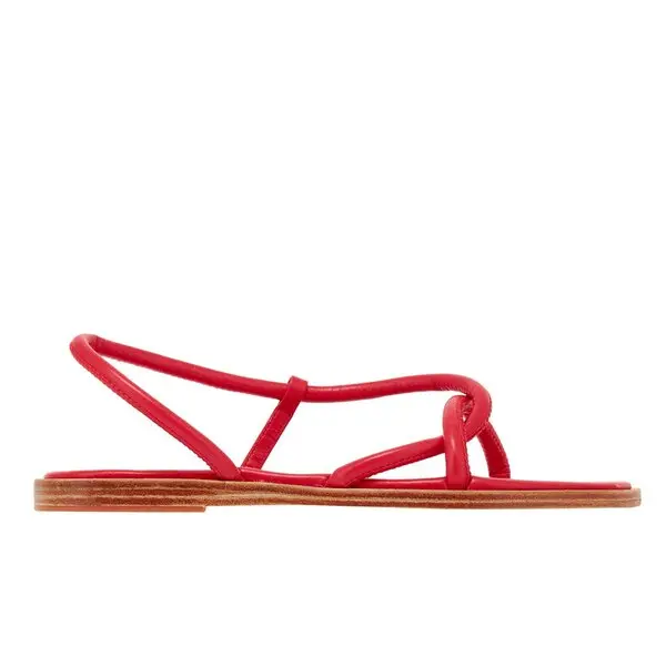 ANCIENT GREEK SANDALS Bomba Sandals - Red