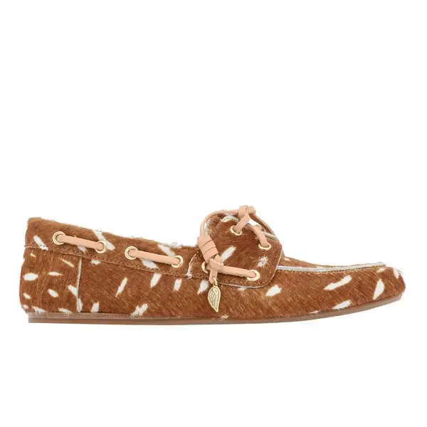 ANCIENT GREEK SANDALS Pliaria Boat Shoe - Bambi