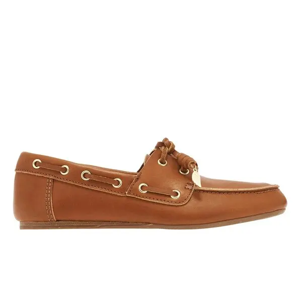 ANCIENT GREEK SANDALS Pliaria Boat Shoe - Cotto