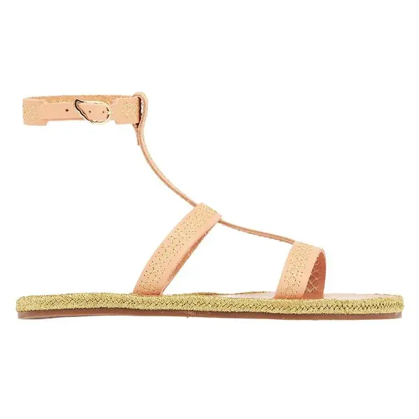 ANCIENT GREEK SANDALS Penelope Espadrille Sandal - Natural