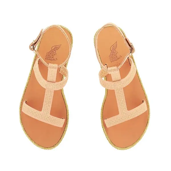 ANCIENT GREEK SANDALS Penelope Espadrille Sandal - Natural