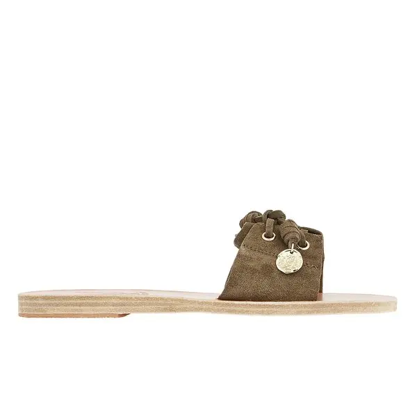 ANCIENT GREEK SANDALS Verina Sandals - Military