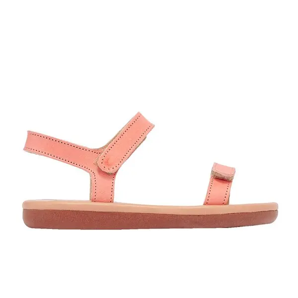 ANCIENT GREEK SANDALS Little Poros Soft Sandals - Coral