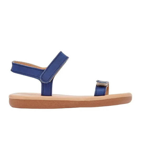 ANCIENT GREEK SANDALS Little Poros Soft Sandals - Marine