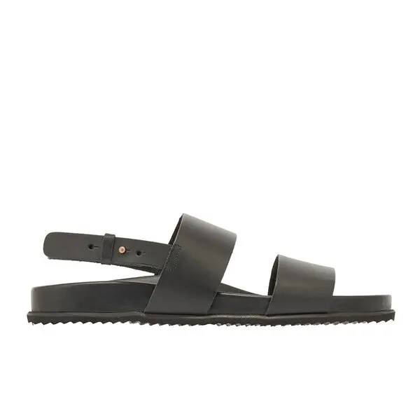 ANCIENT GREEK SANDALS Dimos Sandals - Black