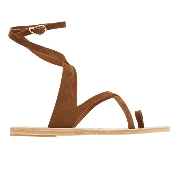 ANCIENT GREEK SANDALS Demi Sandals - Rust