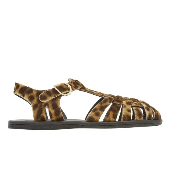 ANCIENT GREEK SANDALS Karina Fisherman Sandal - Lynx