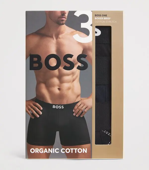 BOSS Stretch-organic Cotton Trunks