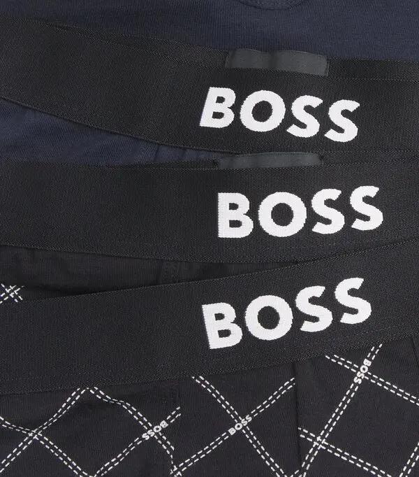 BOSS Stretch-organic Cotton Trunks