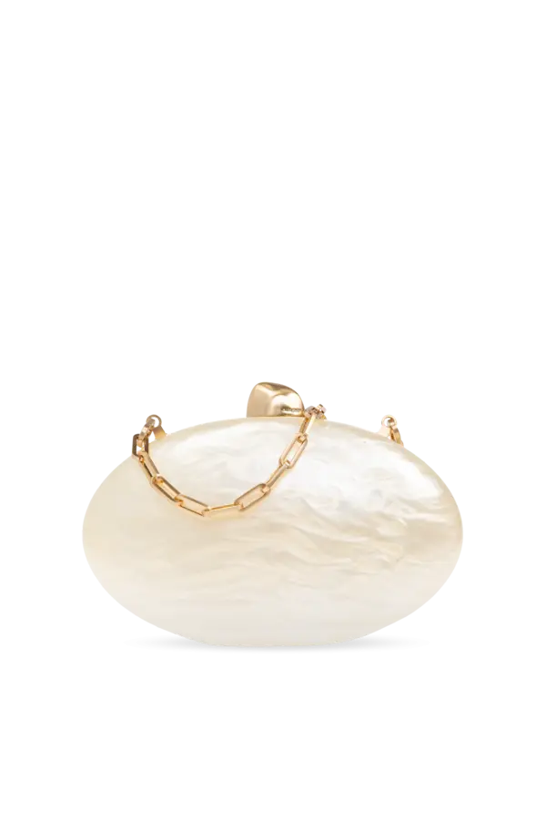 Cult Gaia Eviana Clutch - Cream