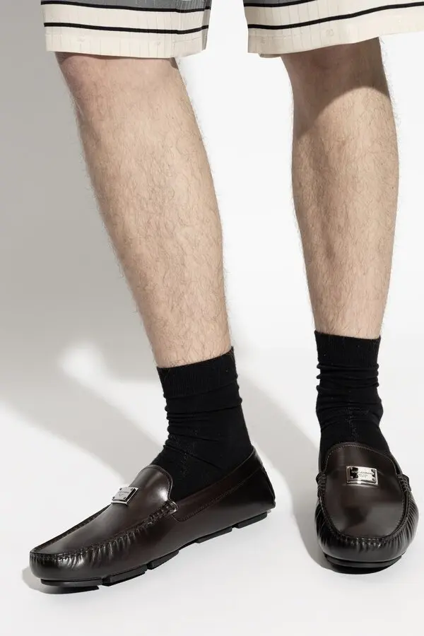 Dolce & Gabbana Leather Loafers