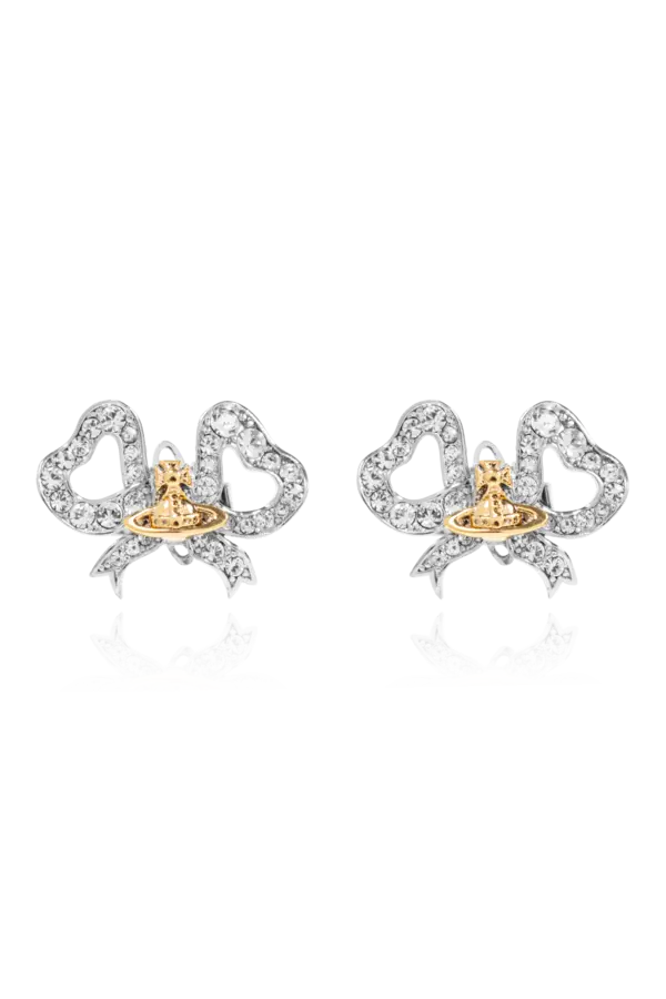 VIVIENNE WESTWOOD Logo Earrings
