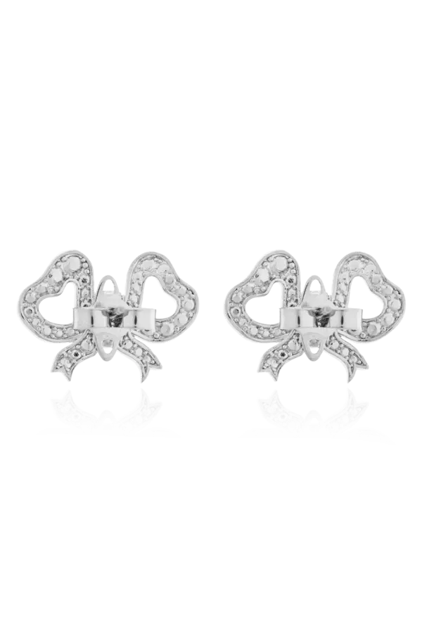 VIVIENNE WESTWOOD Logo Earrings