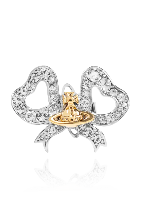 VIVIENNE WESTWOOD Logo Earrings