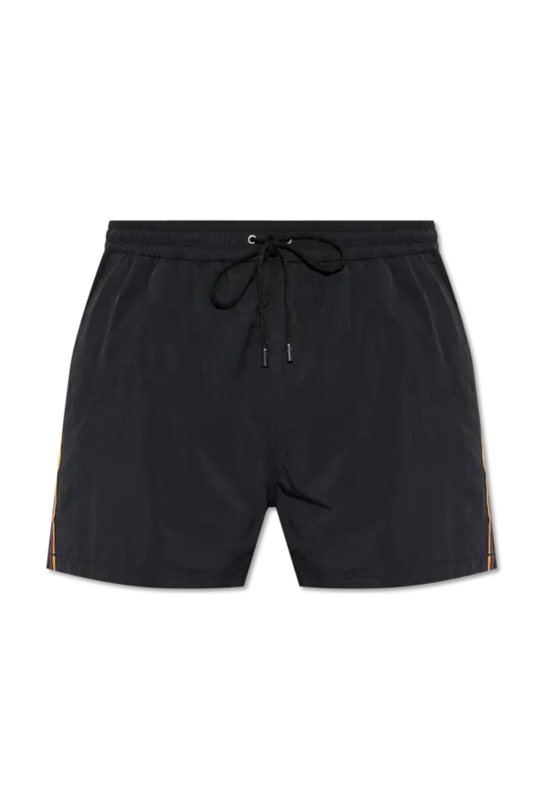 Paul Smith Swim Shorts - Navy Blue
