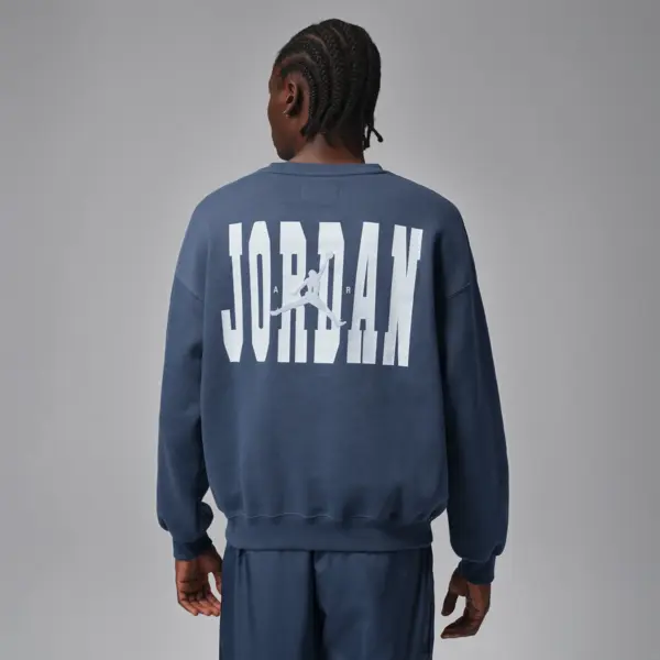 JORDAN Brooklyn Crew-neck Sweatshirt