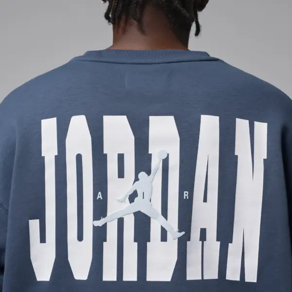 JORDAN Brooklyn Crew-neck Sweatshirt