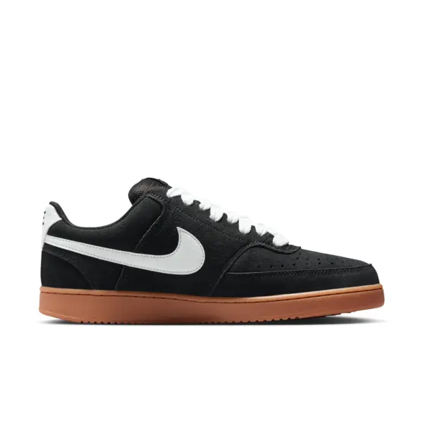 Nike Court Vision Low Fl Shoes - Black