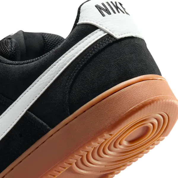Nike Court Vision Low Fl Shoes - Black