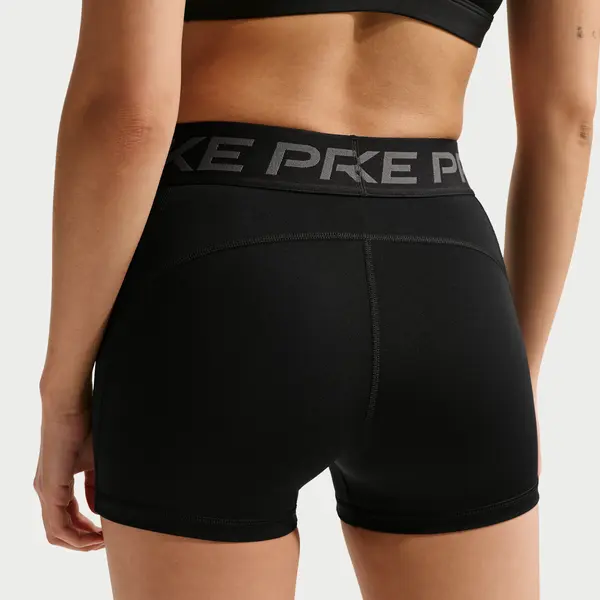 Nike Pro 3" Biker Shorts - Black