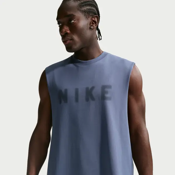 Nike Dri-fit Training Tank Top - Blue