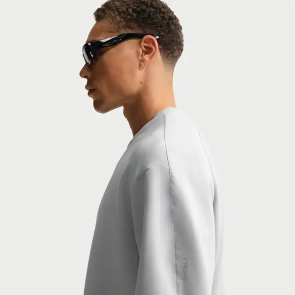 Nike 24.7 Impossiblysoft Dri-fit Crew - Grey