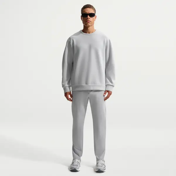 Nike 24.7 Impossiblysoft Dri-fit Crew - Grey