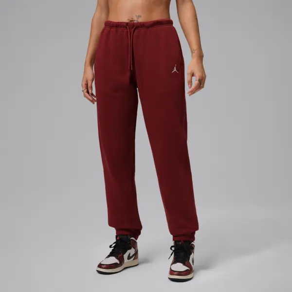 JORDAN Brooklyn Fleece Pants - Red