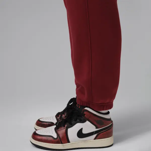 JORDAN Brooklyn Fleece Pants - Red