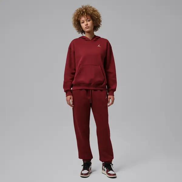 JORDAN Brooklyn Fleece Pants - Red