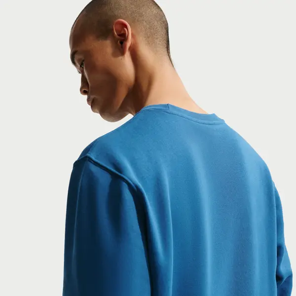 Nike Club Fleece Crew - Blue