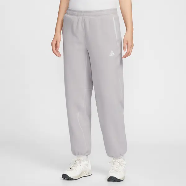 Nike Wolf Tree" Fleece Pants - Grey