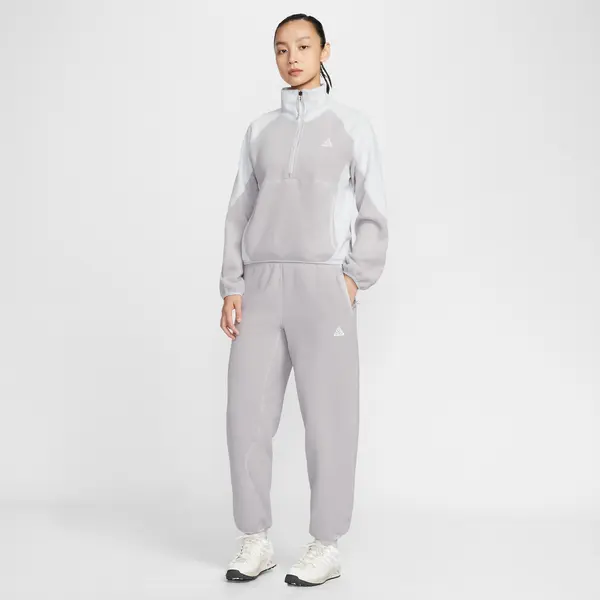 Nike Wolf Tree" Fleece Pants - Grey