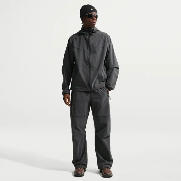 Nike Tech Dri-fit Woven Pants - Grey
