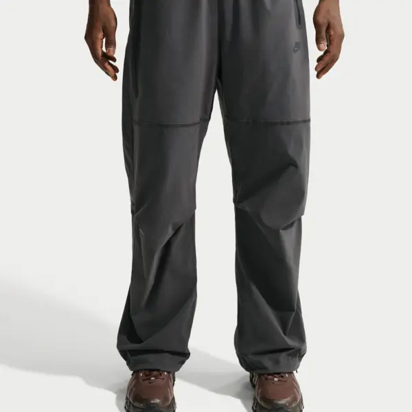 Nike Tech Dri-fit Woven Pants - Grey