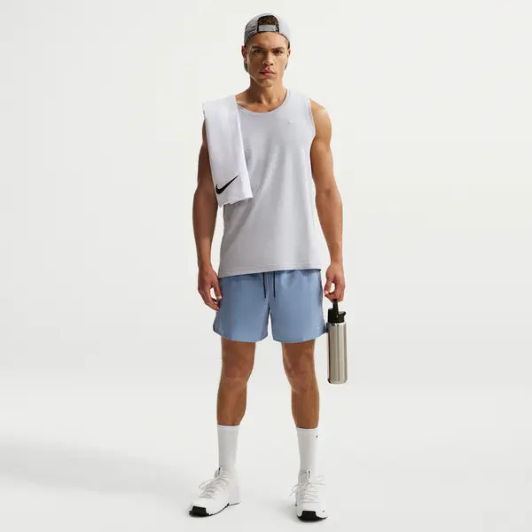 Nike Unlimited Dri-fit 5" Unlined Versatile Shorts - Blue
