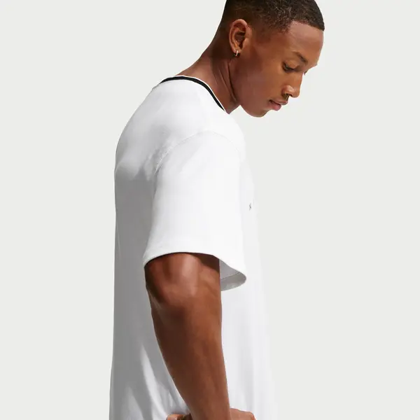 Nike Loose-fit Golf T-shirt - White